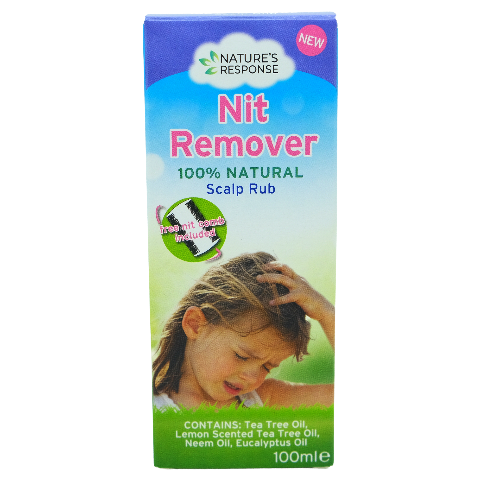 Nit Remover 100ml – Natures Response